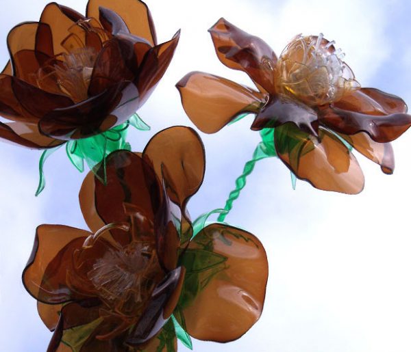Fiori di Plastica Riciclata - Passion DIY